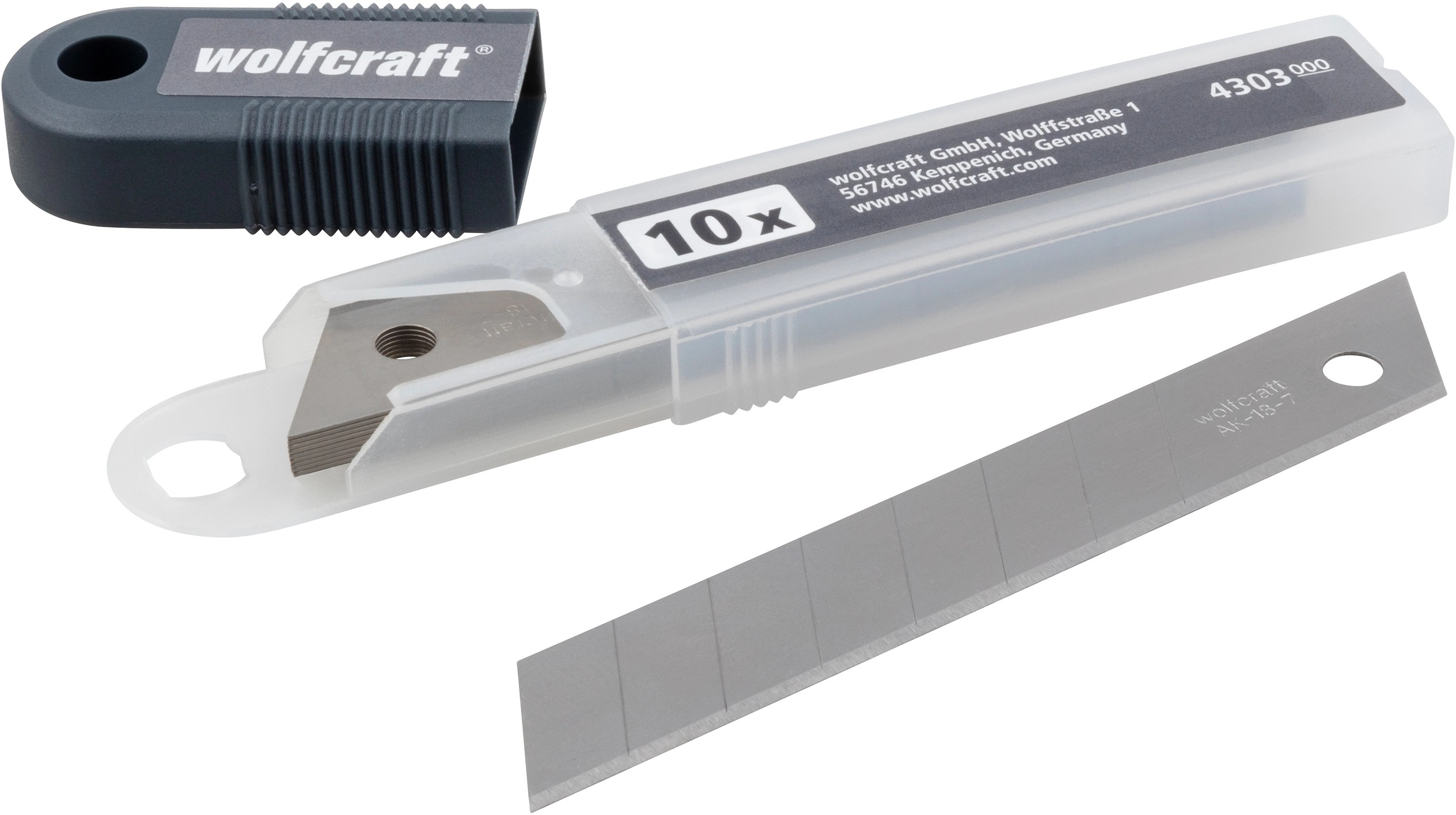 Wolfcraft 10 Profi letörhető penge 18 mm vásárlása az OBI -nál