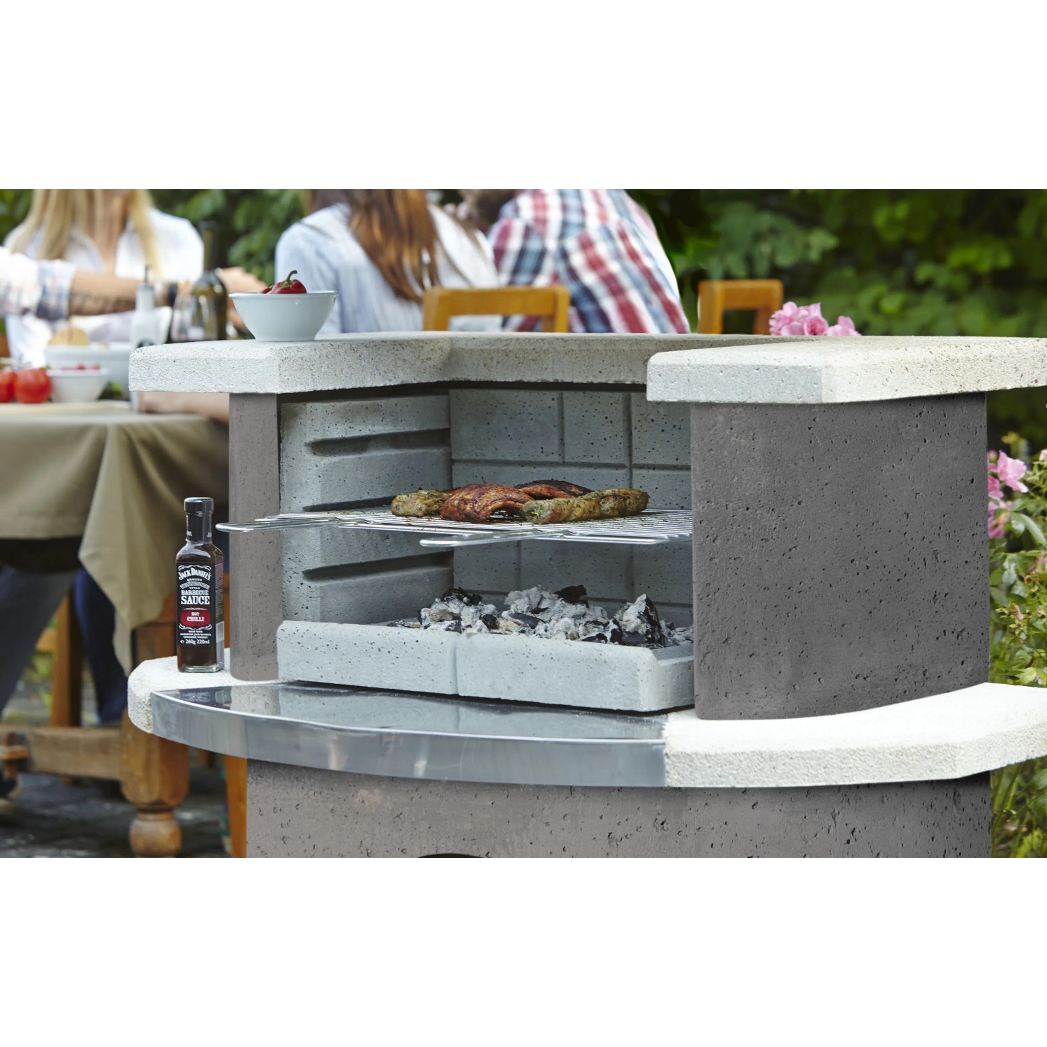 Buschbeck Stockholm grillbár