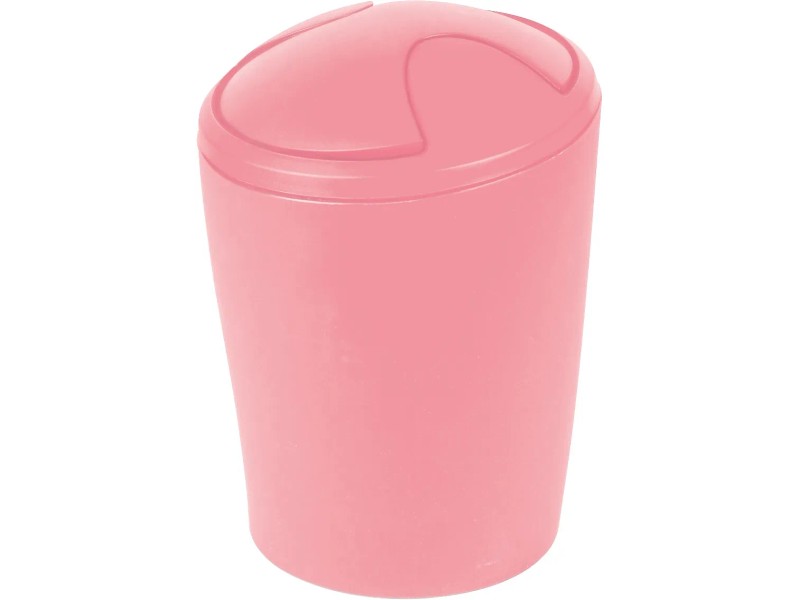 Spirella Move szemetesvödör Frosty Rose 5 liter