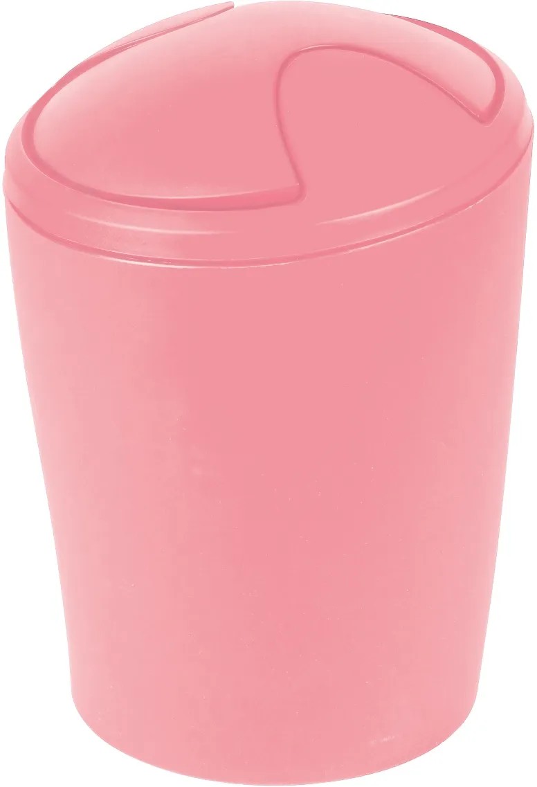 Spirella Move szemetesvödör Frosty Rose 5 liter