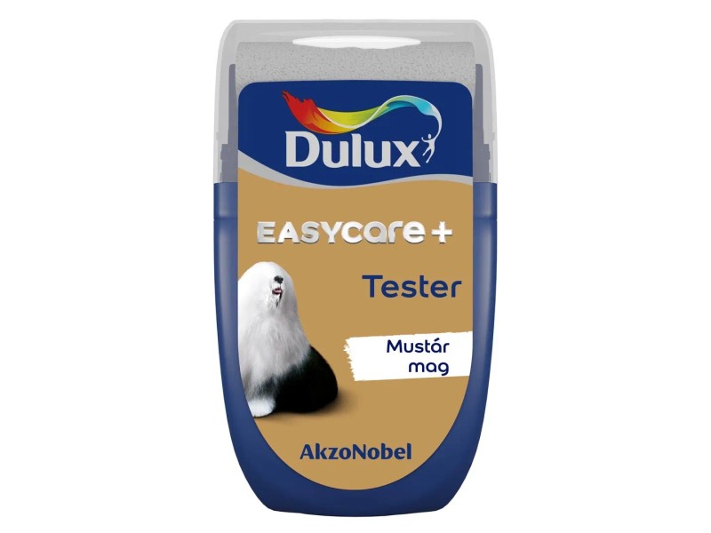 Dulux Easycare+ TESTER foltálló kopásbiztos beltéri falfesték Mustár ...