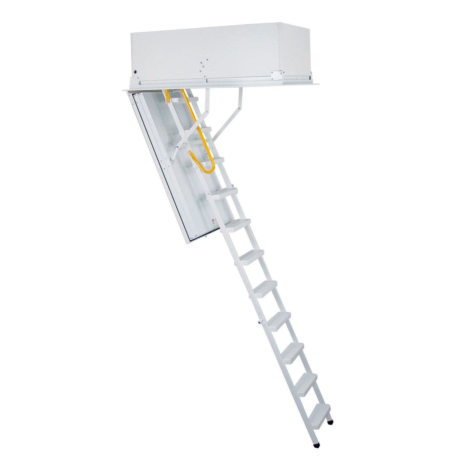 Minka padlásfeljáró Type 1 Passiv Plus 130 cm x 70 cm