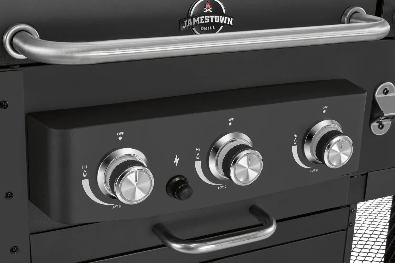 Jamestown Drake kombi grill vásárlása az OBI -nál