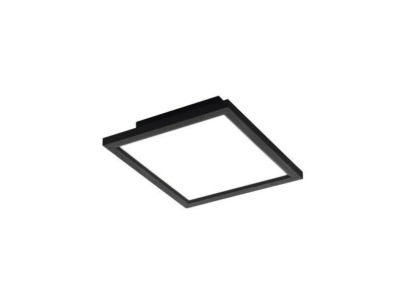 Eglo LED-BLE-RGB mennyezeti lámpa 15,5W 30 cm x 30 cm fekete Salobrena-C