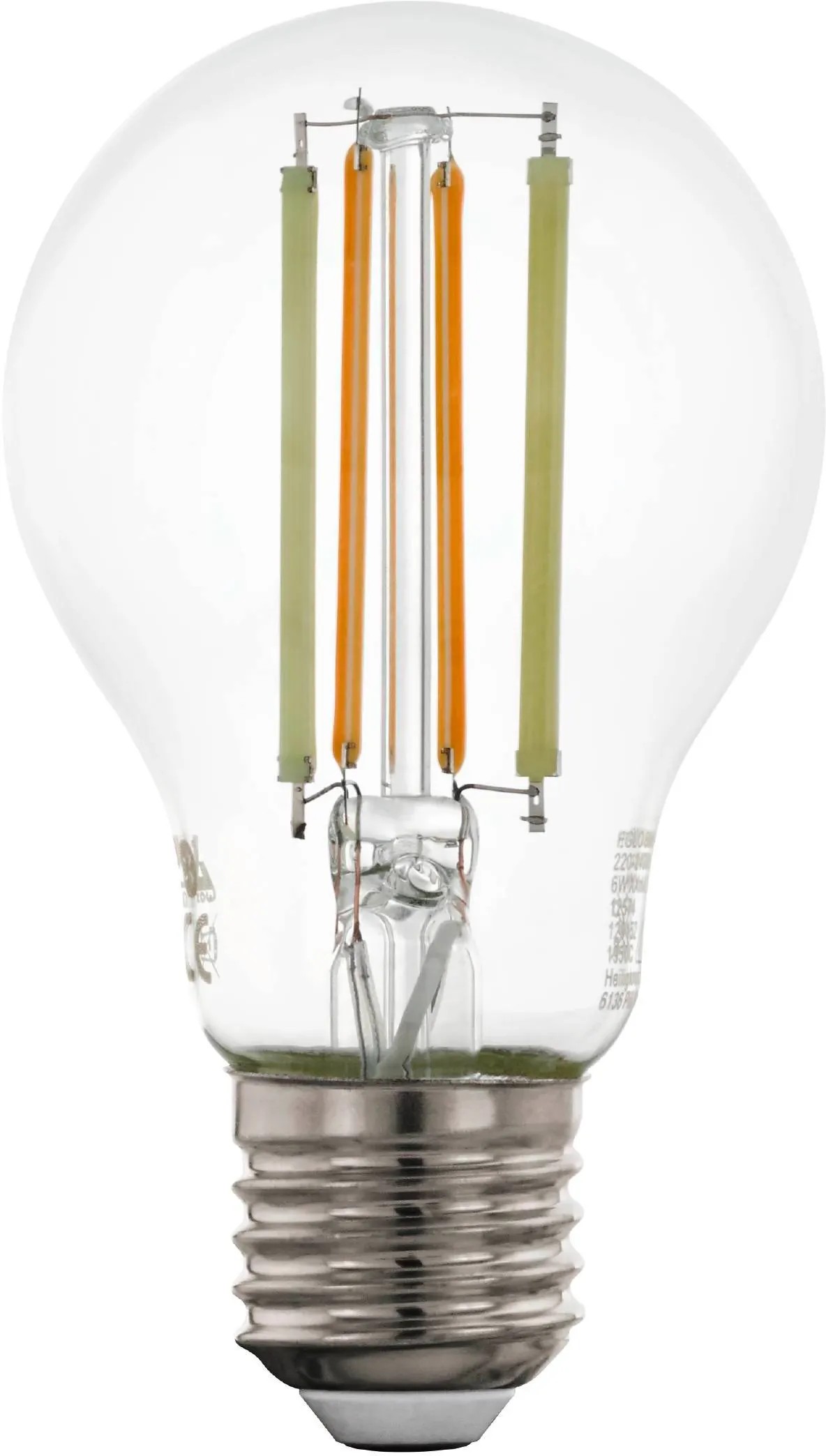 Eglo Zigbee LED izzó átlátszó E27 10,5 cm x 6 cm átmérő állítható fehér ...