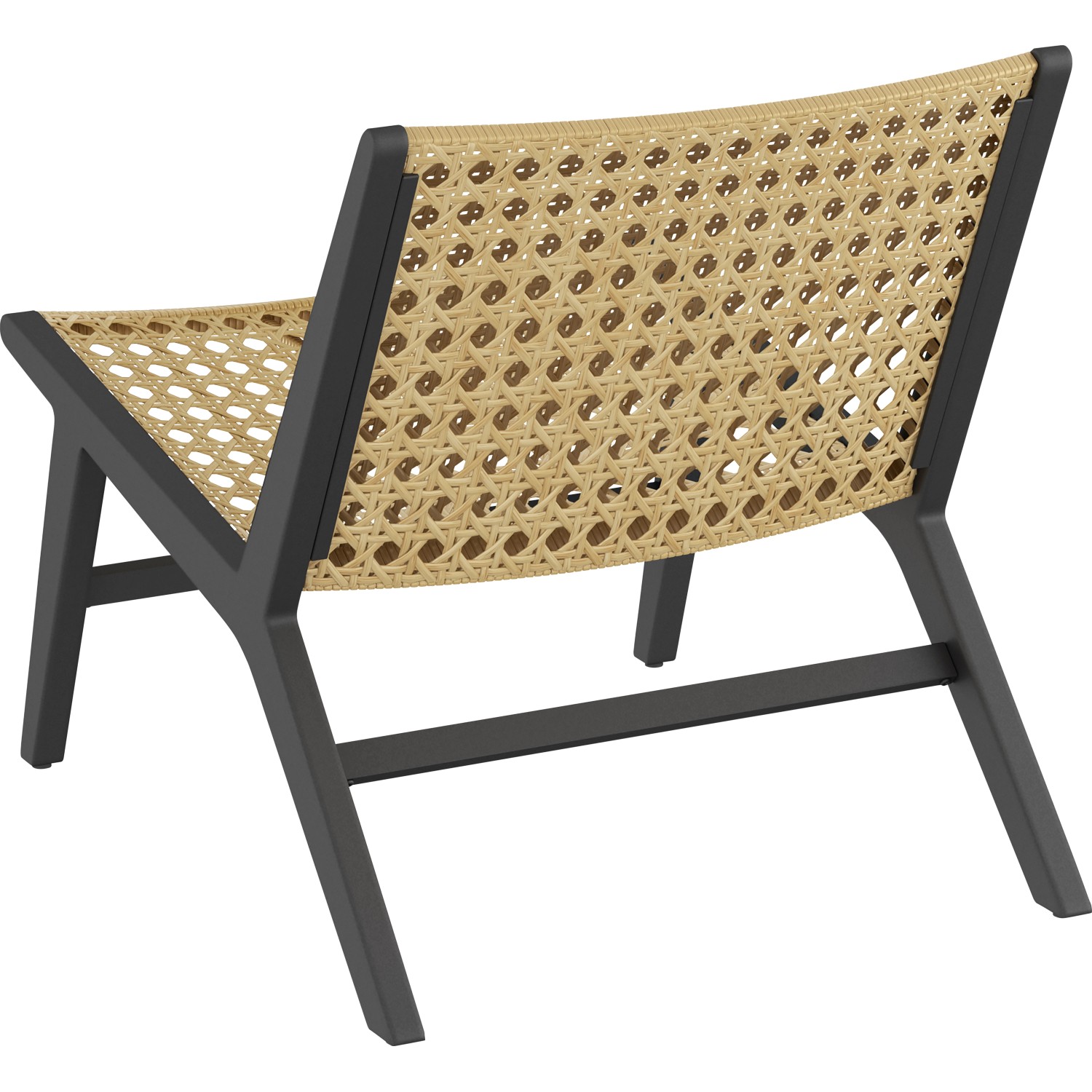 Caddoa balkon szett 3 részes fekete-natúr vásárlása az OBI -nál