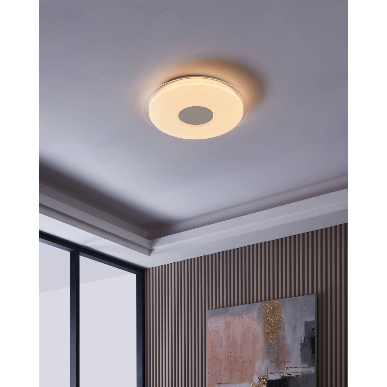 Eglo Zigbee Lanciano-Z LED-es mennyezeti lámpa kerek fehér 11,2 W