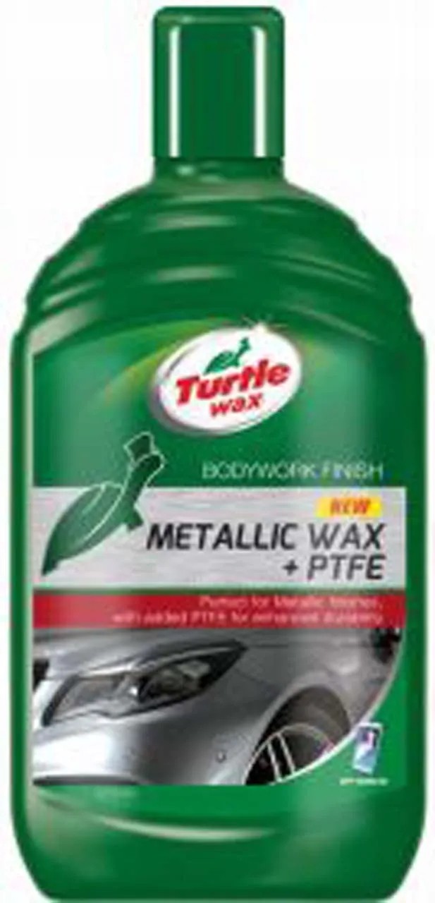 Turtle Wax Metallic Wax + PTFE tartós polír 500 ml vásárlása az OBI -nál