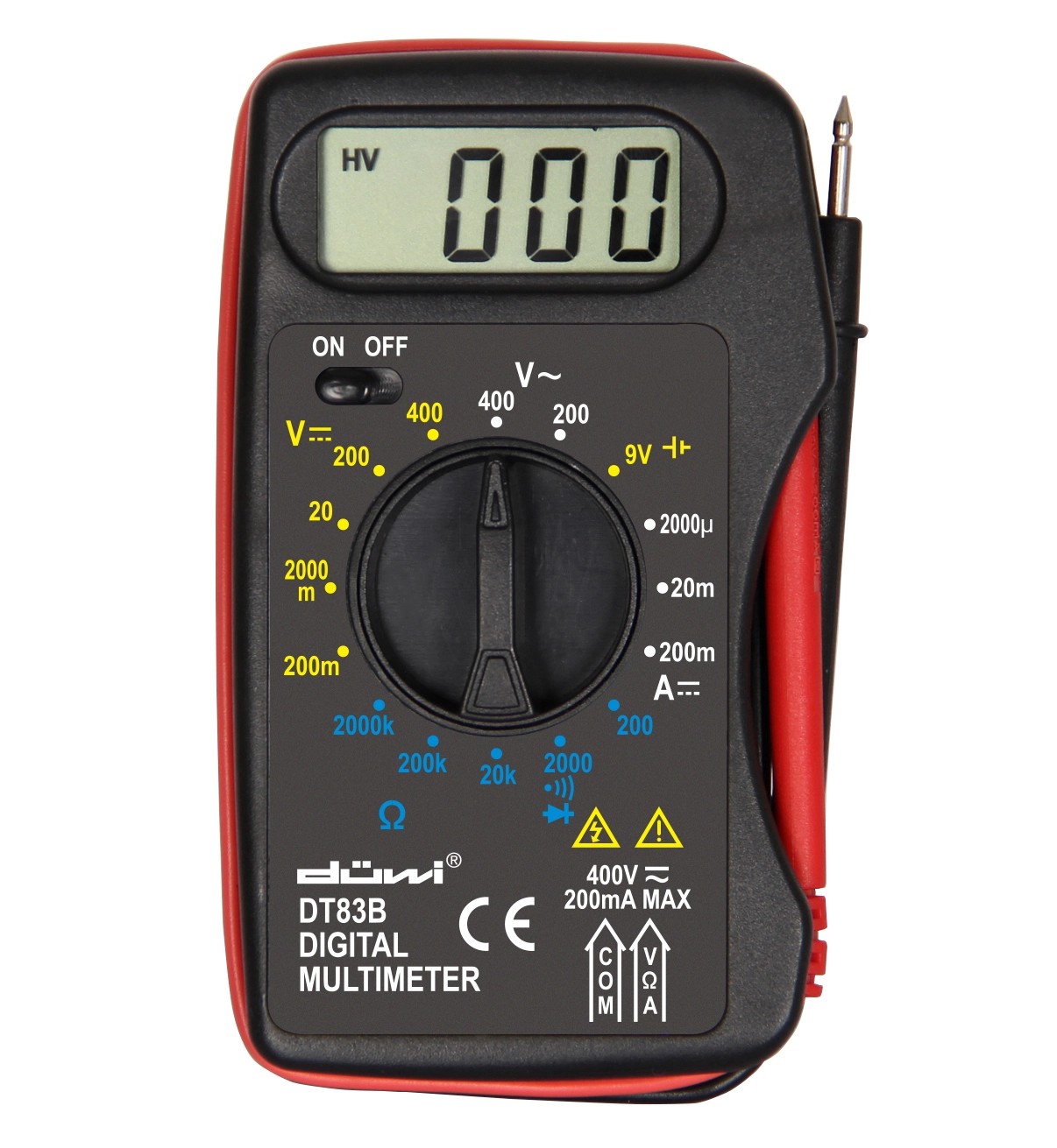 Digitális multiméter elemellenőrzéssel vásárlása az OBI -nál