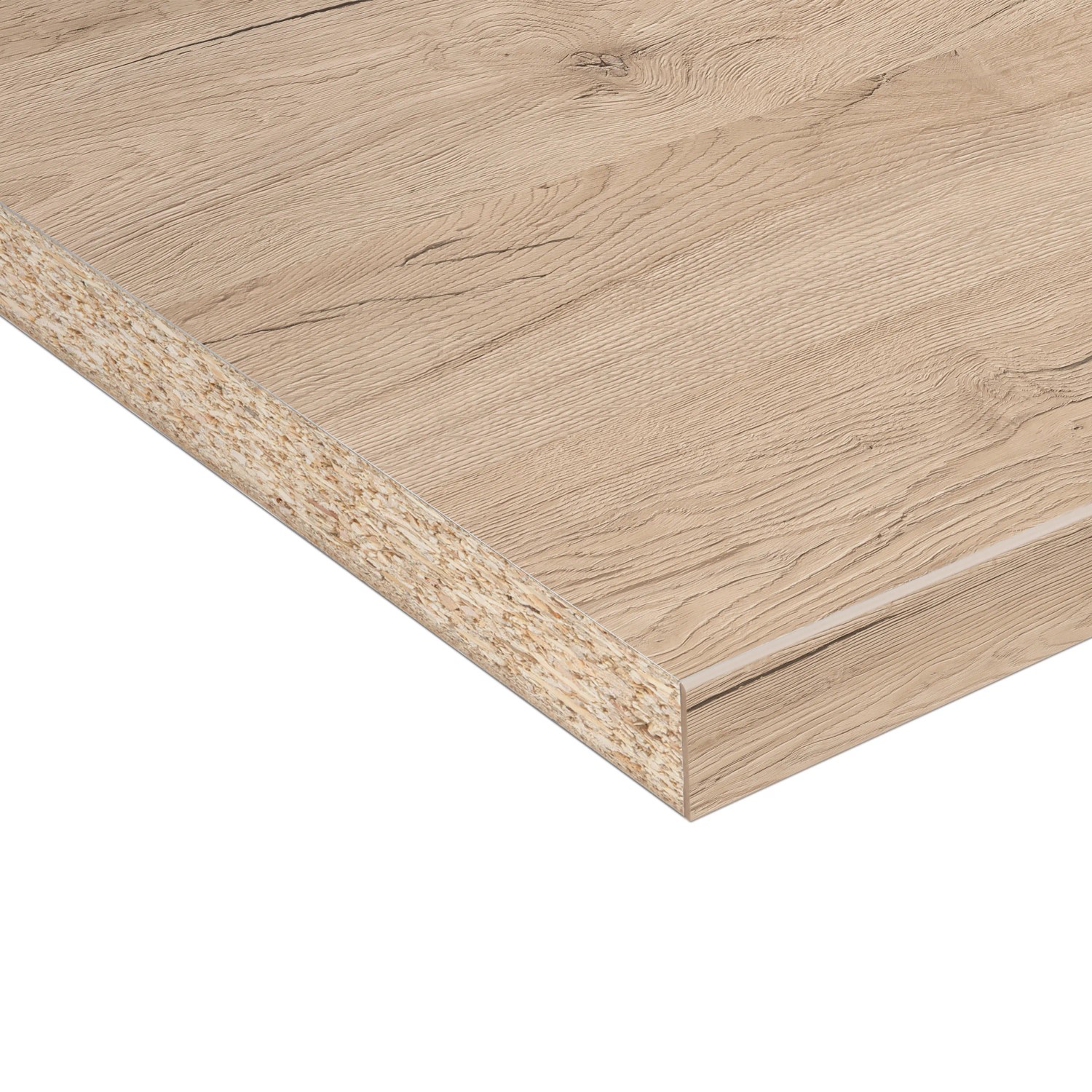 Kaindl munkalap 63,5 cm x 3,8 cm Sanremo tölgy max. hossz 4,1 m méteráru