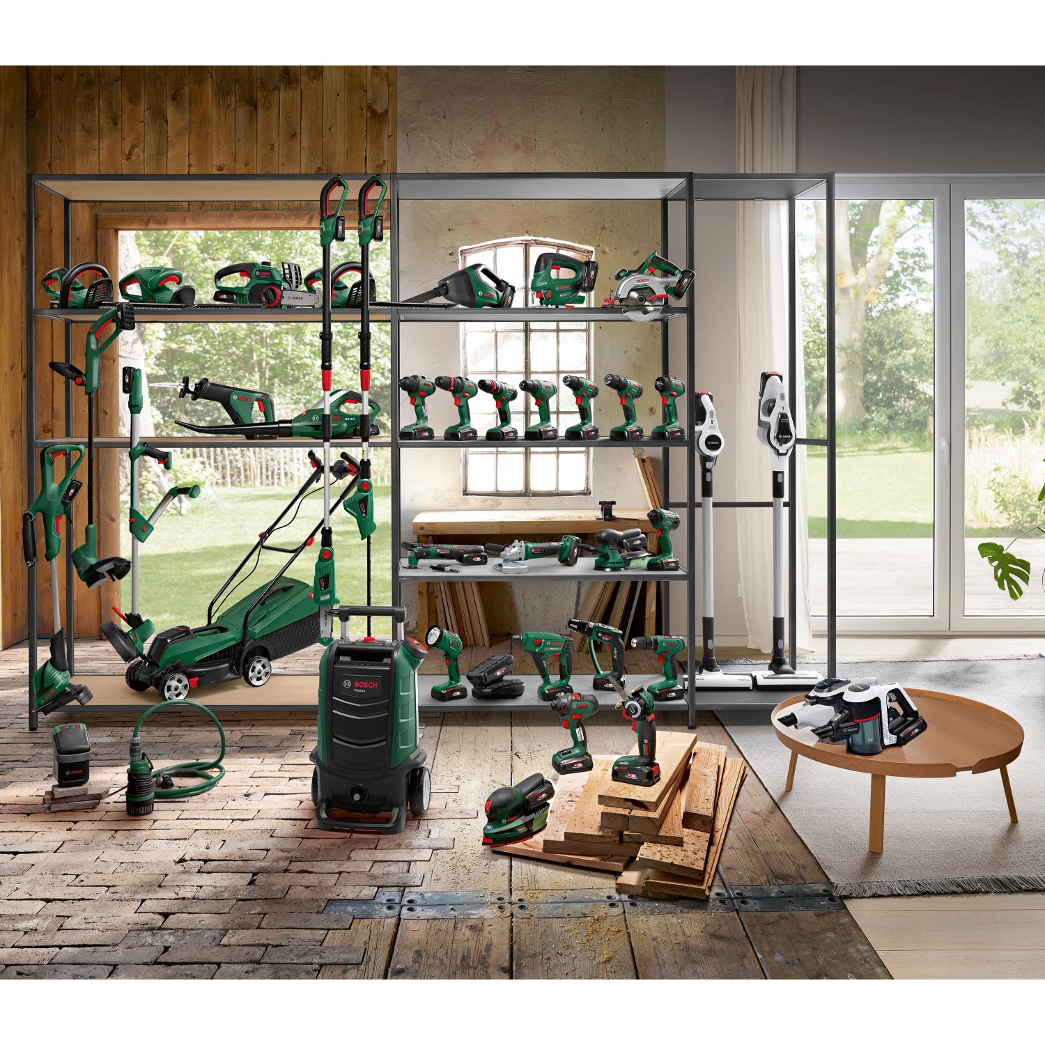 Bosch Power4All akkus kezdőkészlet 18 V 2,5 Ah akkumulátorral és ...