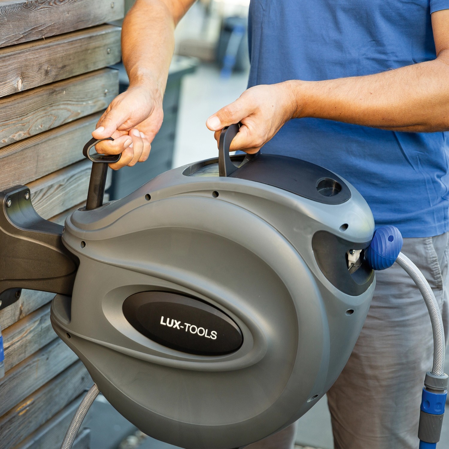 LUX fali tömlődoboz 30 m vásárlása az OBI -nál