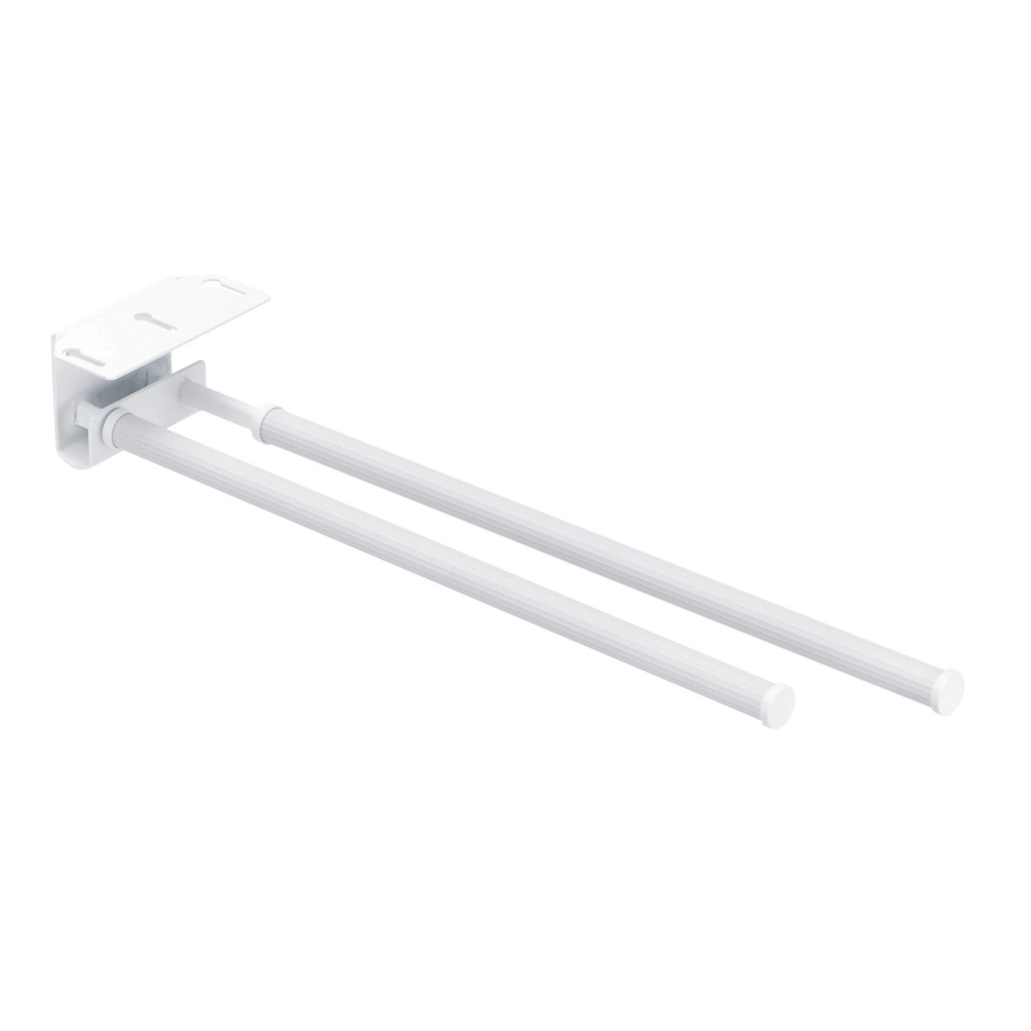 Wenko Basic Duo teleszkópos törölközőtartó fehér vásárlása - OBI