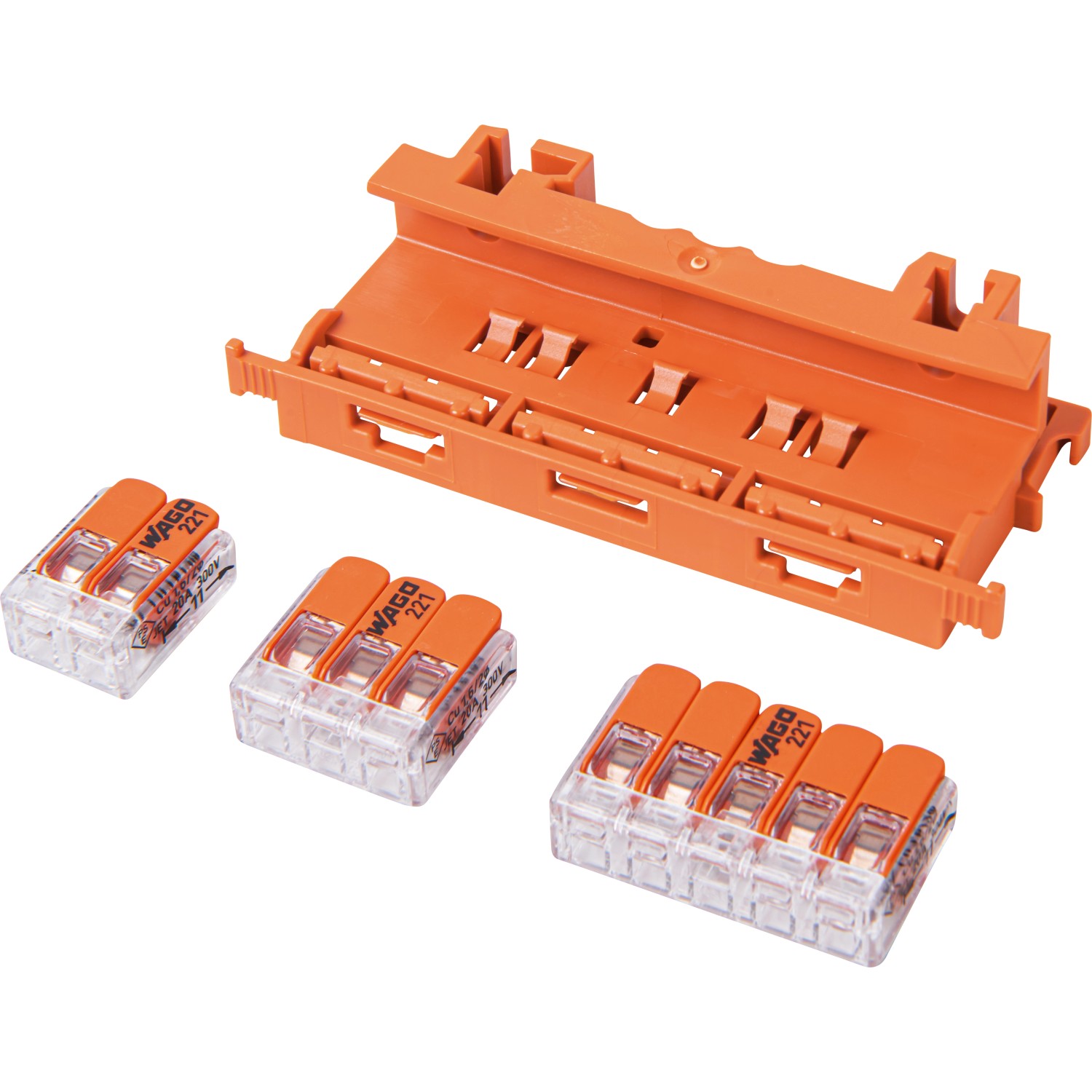 Wago vezetékösszekötő készlet L-BOXX Mini 887-952 vásárlása az OBI -nál