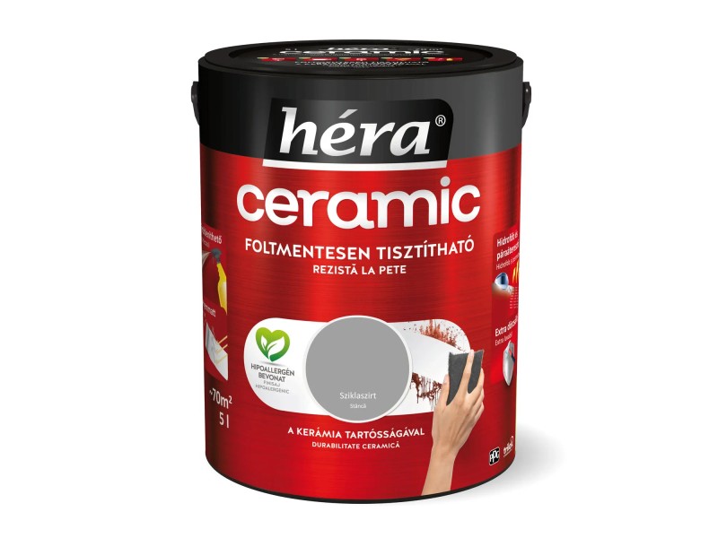 Héra Ceramic beltéri falfesték sziklaszirt 5 l