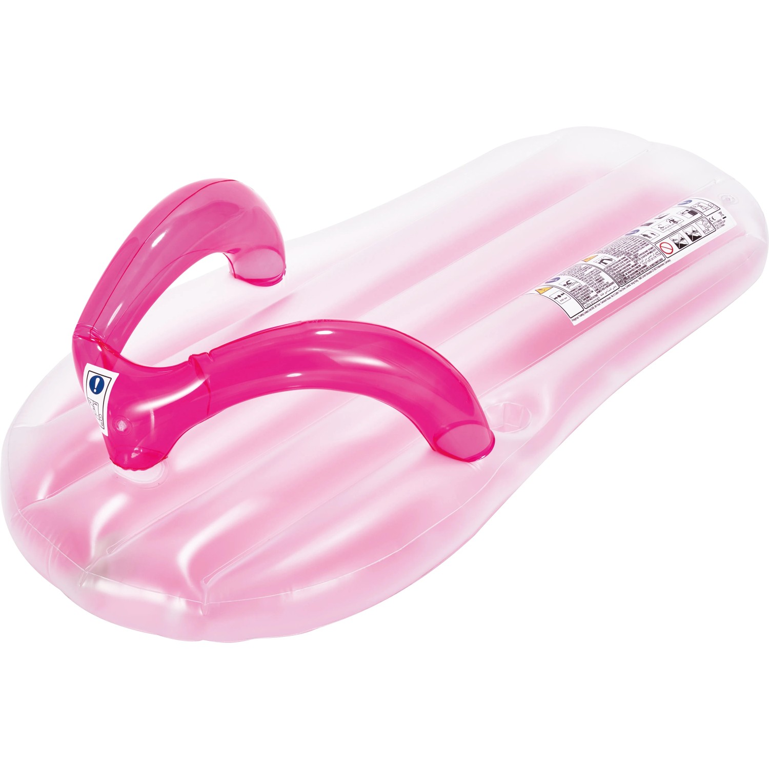 Felfújható Lounge Flip Flop LED-ekkel 180 cm