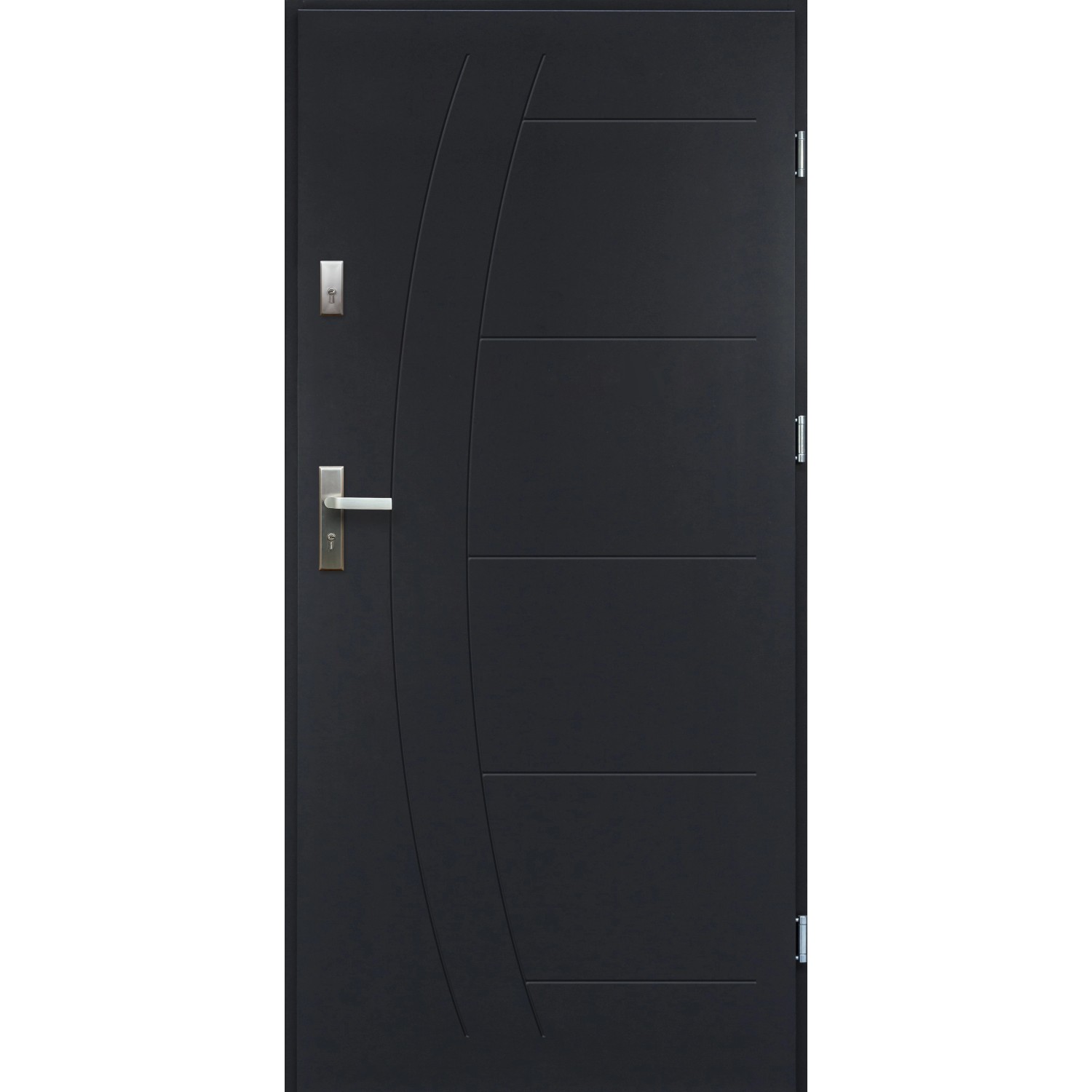 Kültéri fém bejárati ajtó Stepano 100 Bal vásárlása az OBI -nál