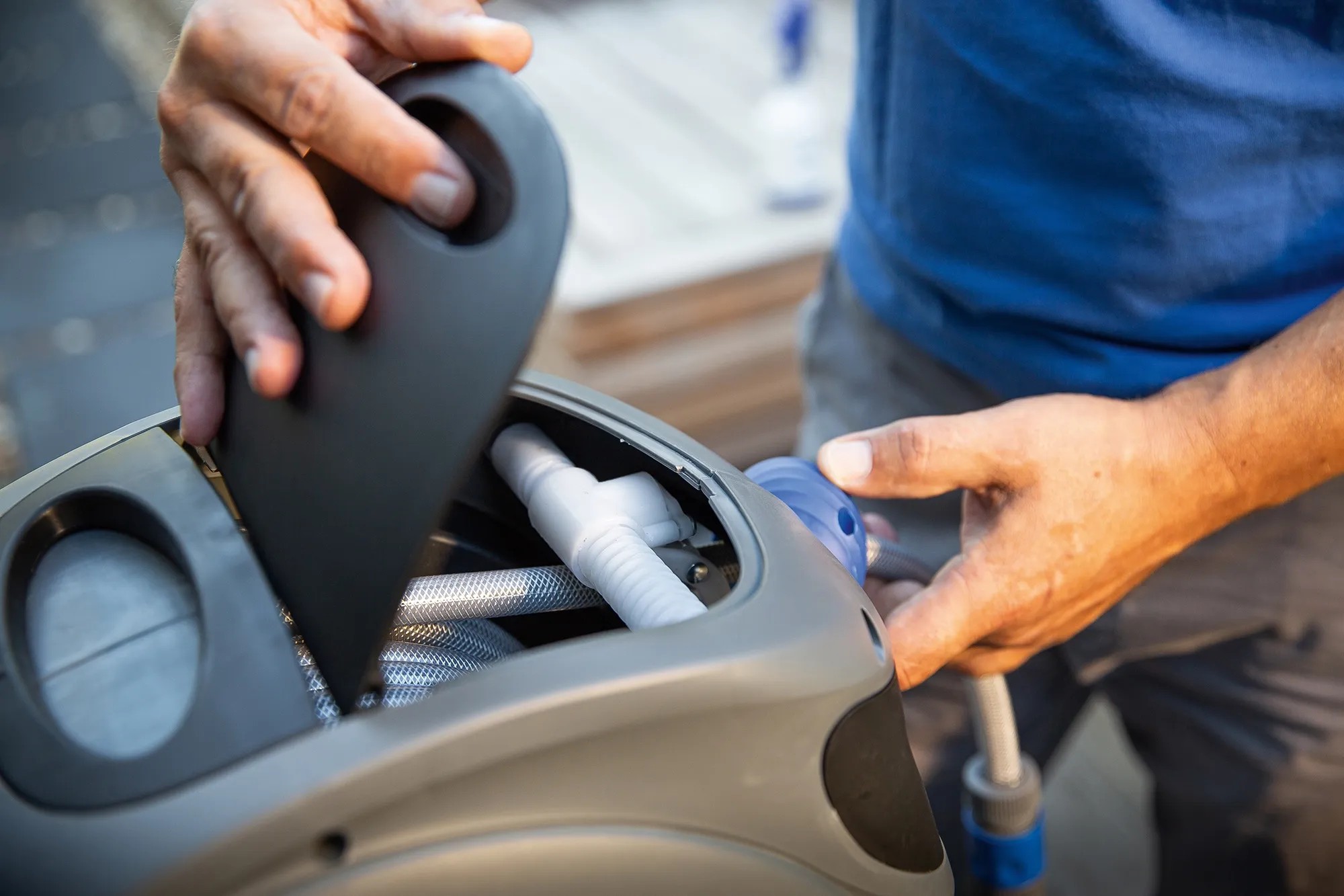 LUX fali tömlődoboz 30 m vásárlása az OBI -nál