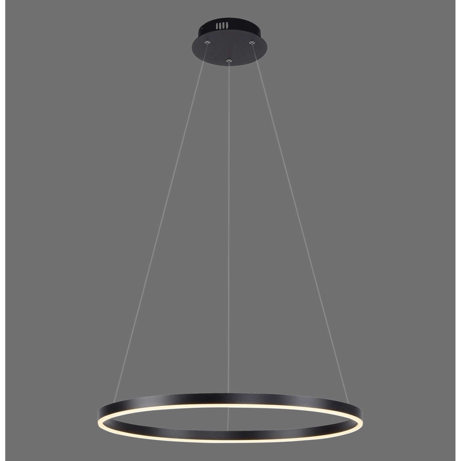 Just Light függőlámpa Ritus antracitszürke átmérő 60 cm vásárlása az ...