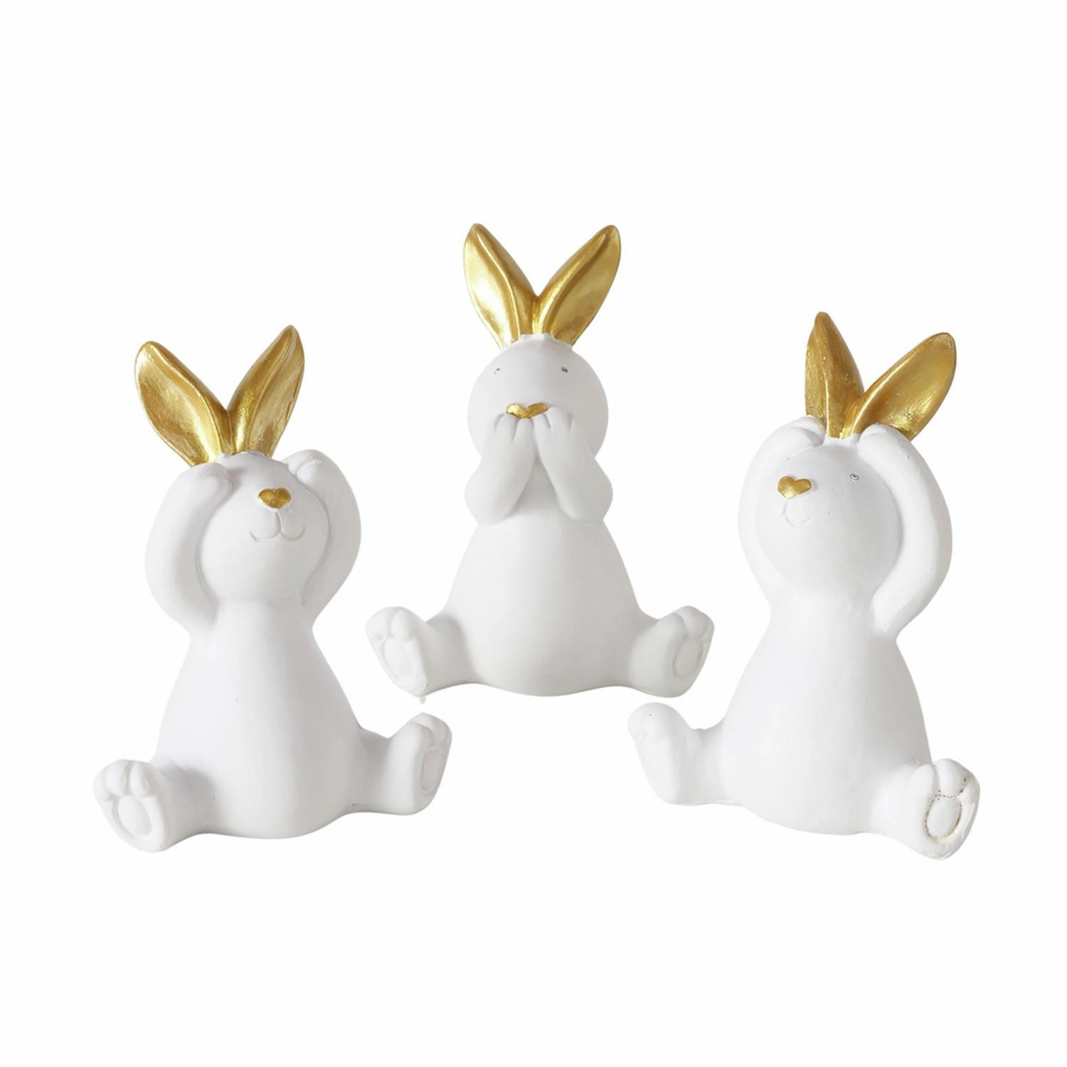 Boltze figura Stupsi 3-féle változatban 10,3 cm x 5 cm x 8 cm arany ...