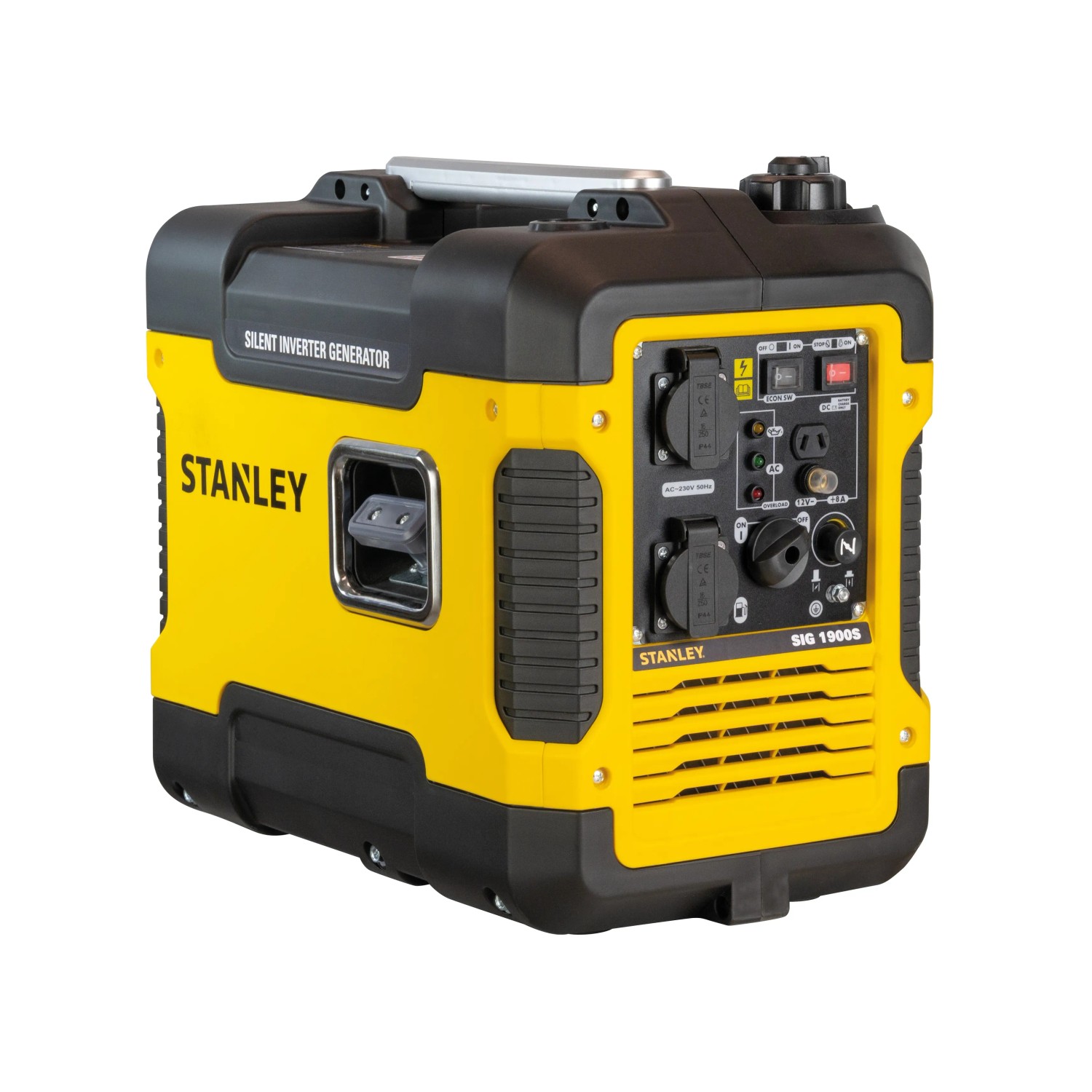 Stanley inverteres generátor 1 kW