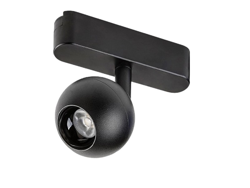 Rábalux LITRACK SPOT07W Spot gömb fekete LED 5W IP20 vásárlása - OBI