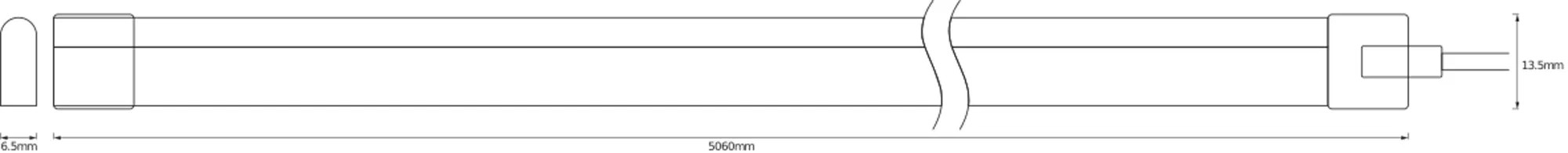 Osram LED Strip Neon RGB kültéri LED szalag IP44 5M vásárlása az OBI -nál