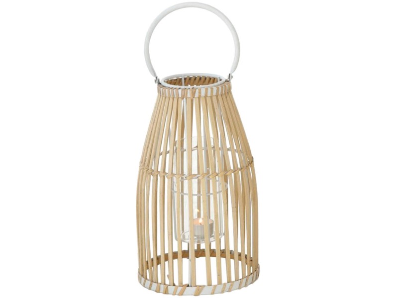 Boltze Flint mécsestartó 31 cm x 18 cm natúr vásárlása - OBI