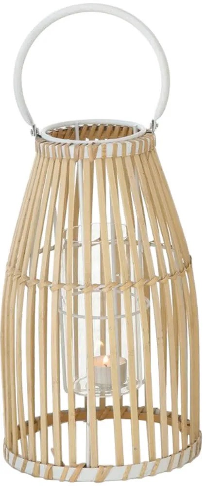 Boltze Flint mécsestartó 31 cm x 18 cm natúr vásárlása - OBI