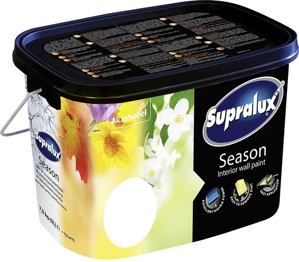 Supralux Season falfesték Nyári Málna 5 l