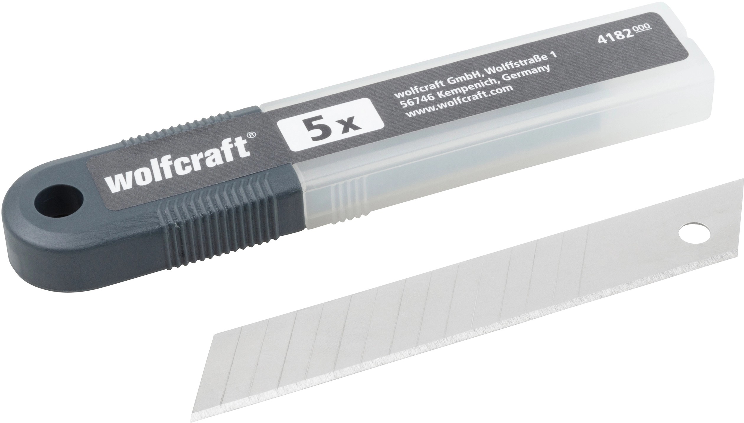 Wolfcraft 10 Profi letörhető penge 18 mm vásárlása - OBI