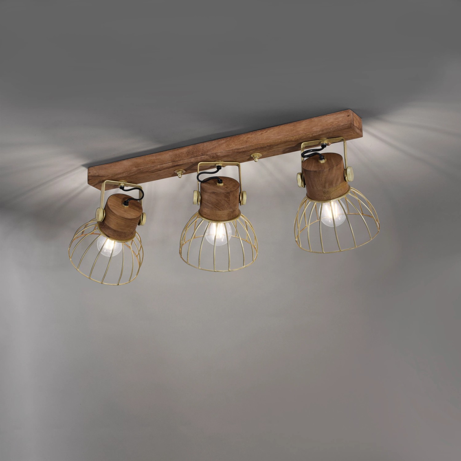 Just Light. Alami spotlámpa sárgaréz matt 76 cm x 28 cm FSC vásárlása ...
