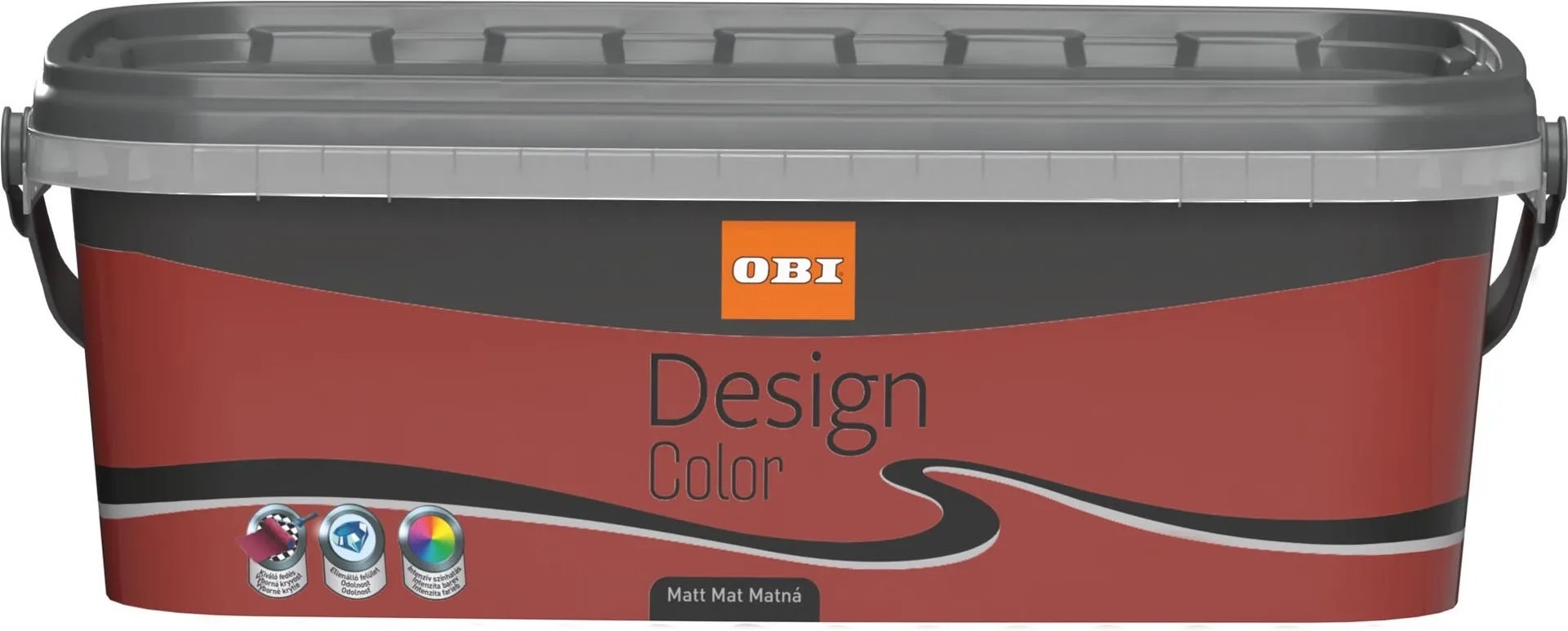 OBI Design Color beltéri falfesték Cseresznye matt 2,5 l vásárlása - OBI