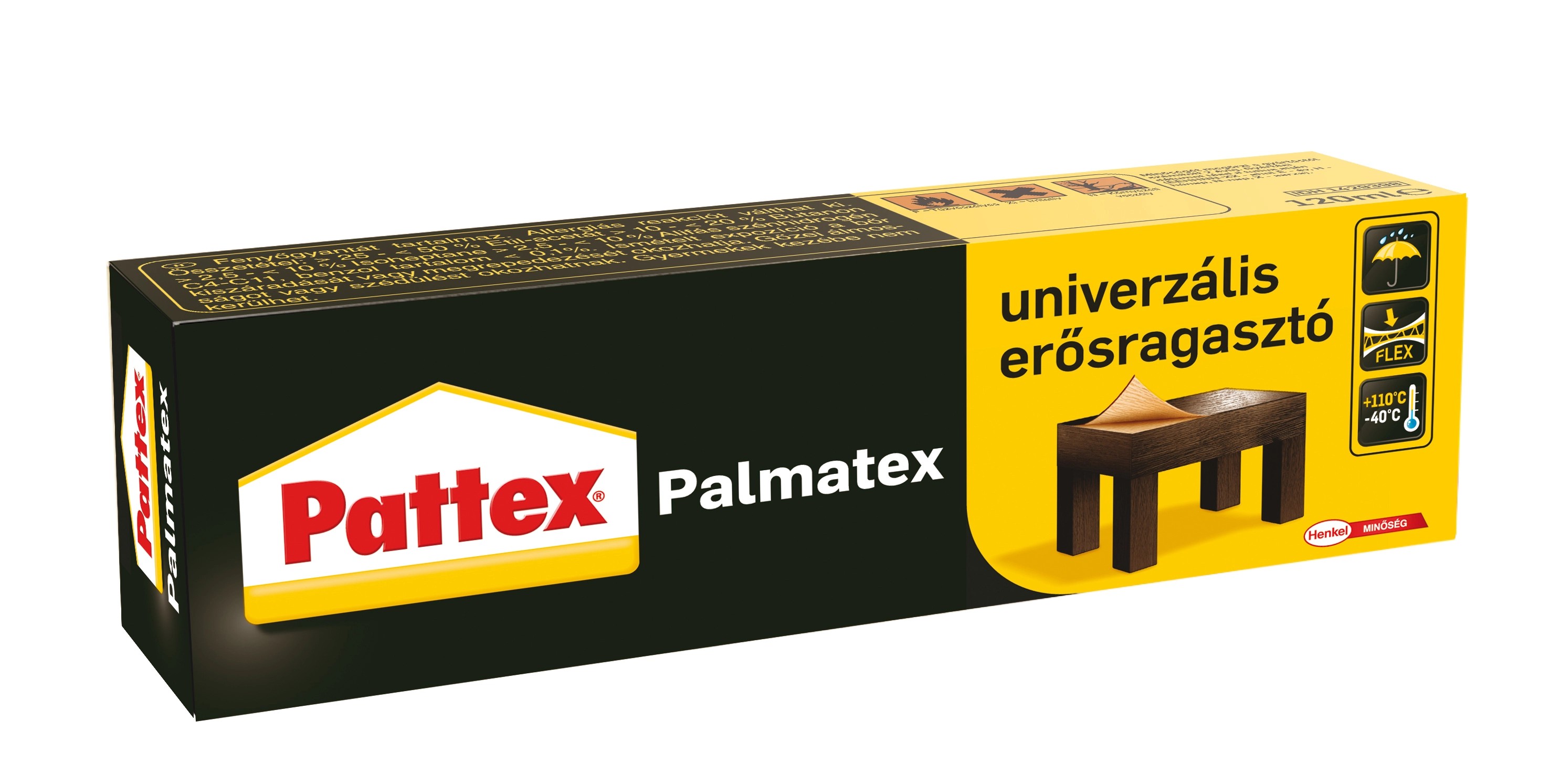 Pattex erősragasztó Palmatex univerzális 120 ml vásárlása az OBI -nál