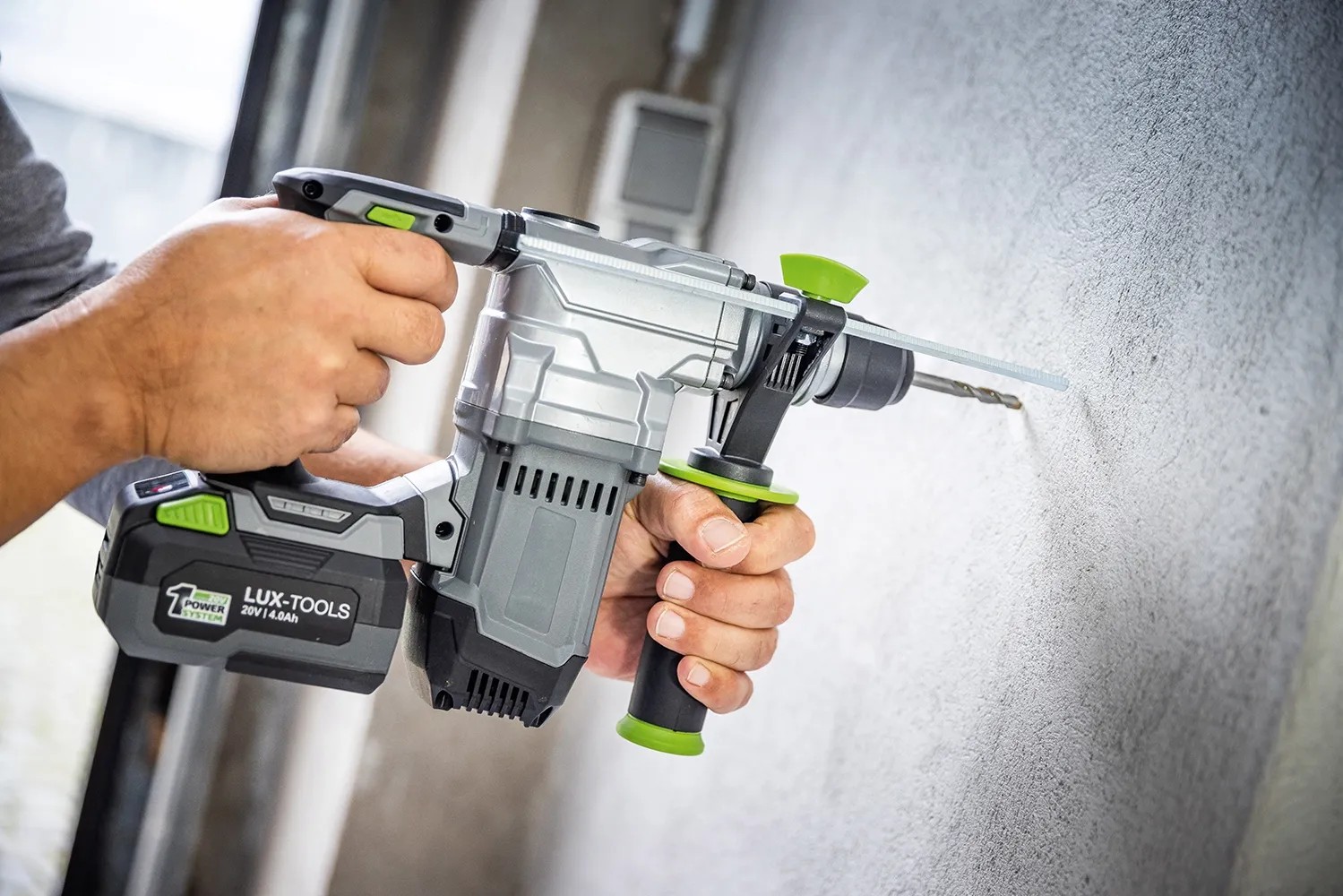 LUX akkus fúró- és vésőkalapács 1 PowerSystem A-BH-20 B Solo vásárlása ...