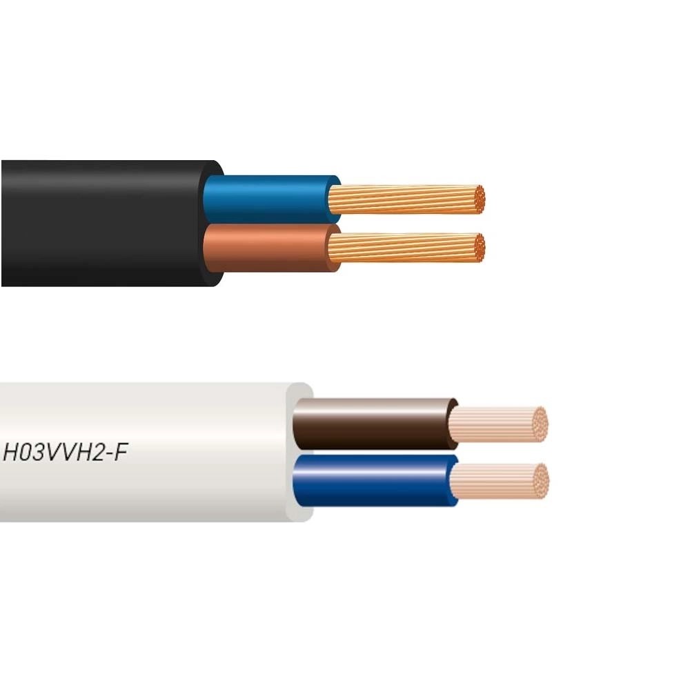 H03VVH2-F FK MTL 2 x 0,75 mm 20 m vásárlása az OBI -nál