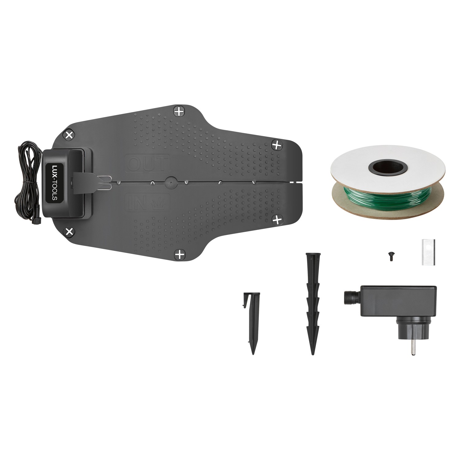 LUX-TOOLS A-RMR-300-24 robotfűnyíró 300 m2 vásárlása az OBI -nál