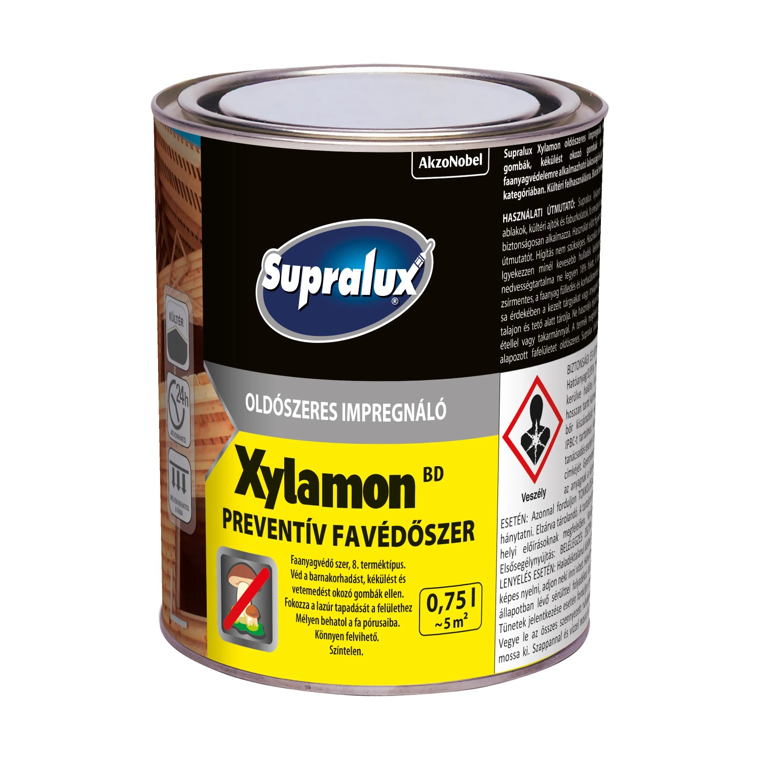 Supralux Xylamon BD impregnáló 0,75 l