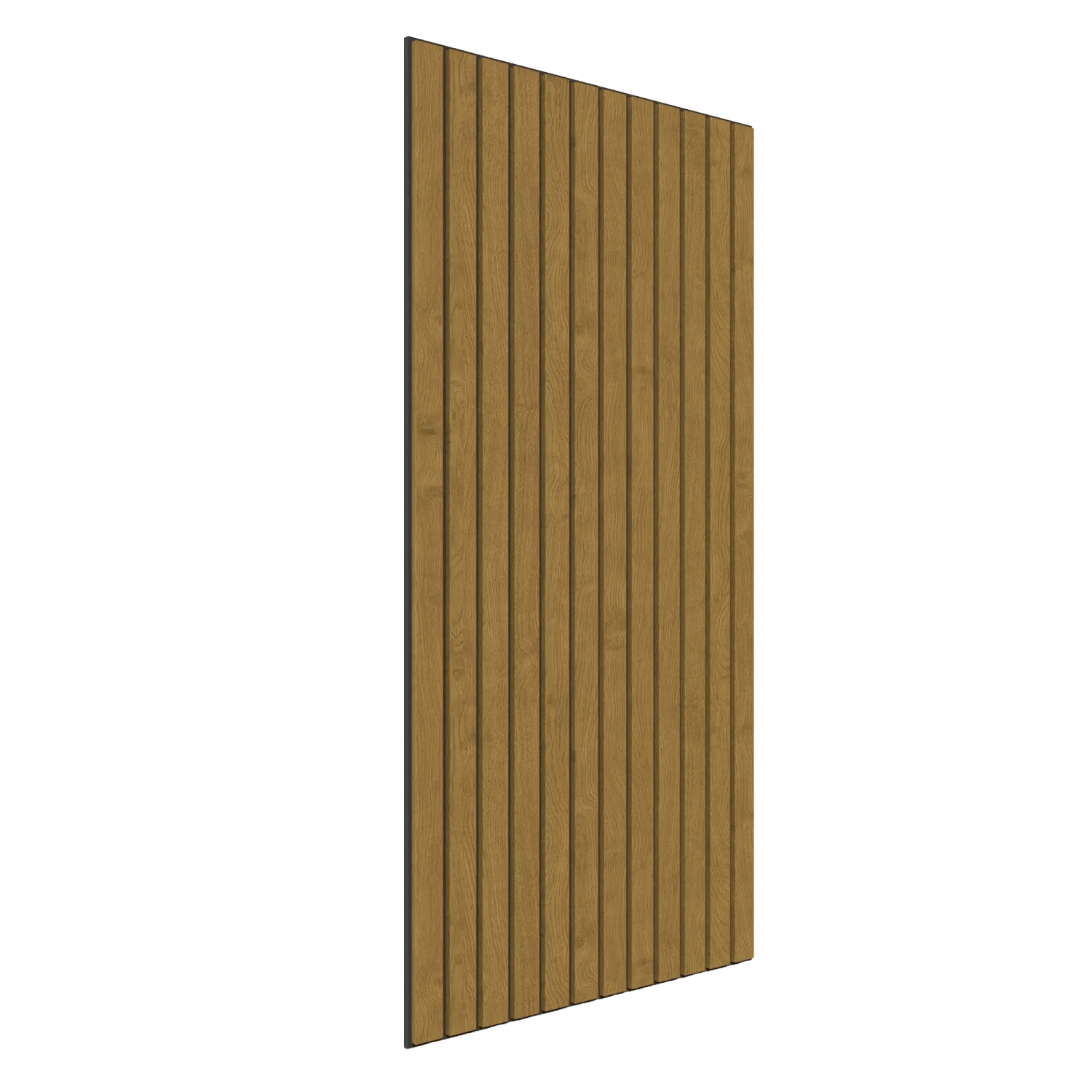 Denpanels akusztikus panel fóliázott filc fekete 120x60x0,19cm ...