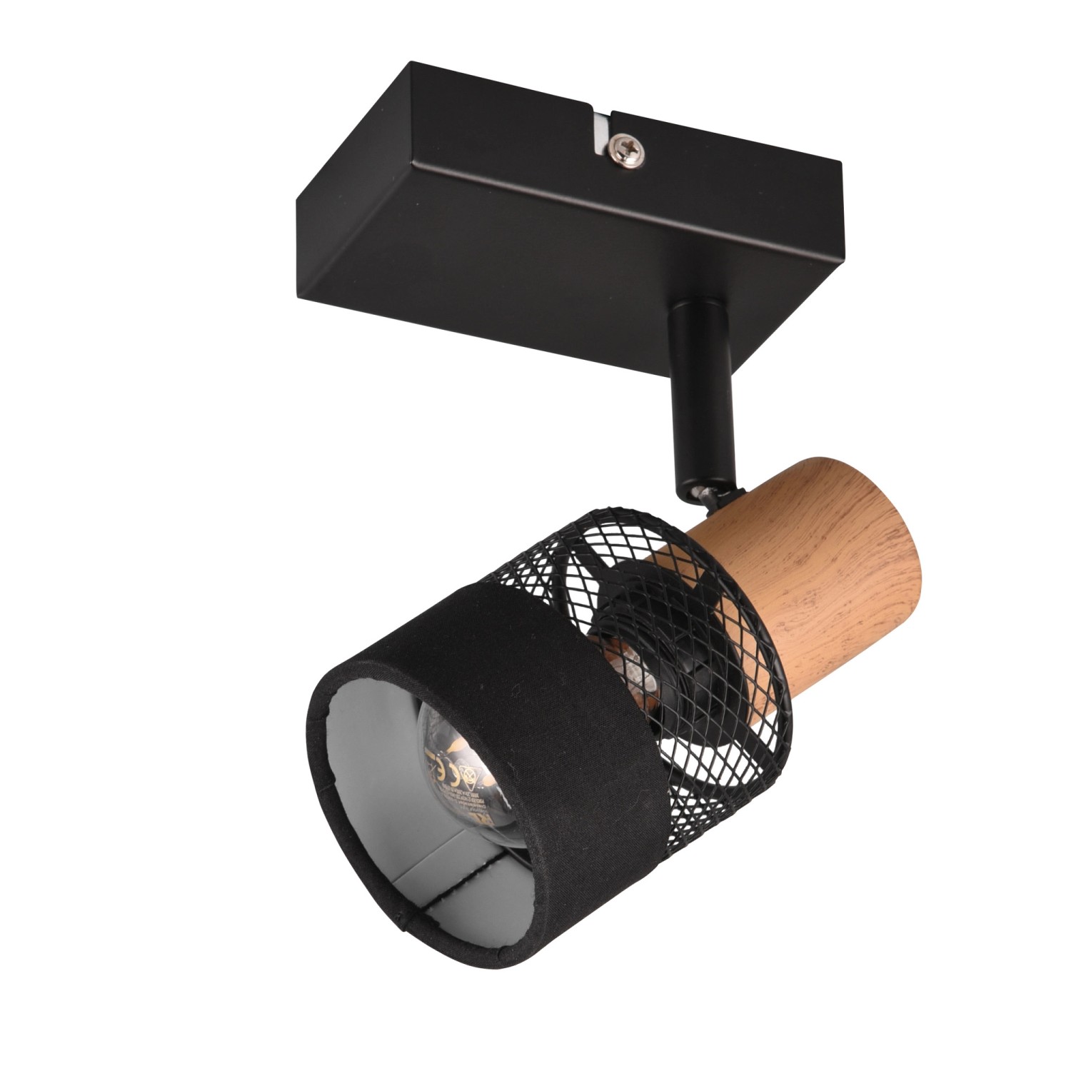 Wofi spot 1-es fekete vásárlása az OBI -nál