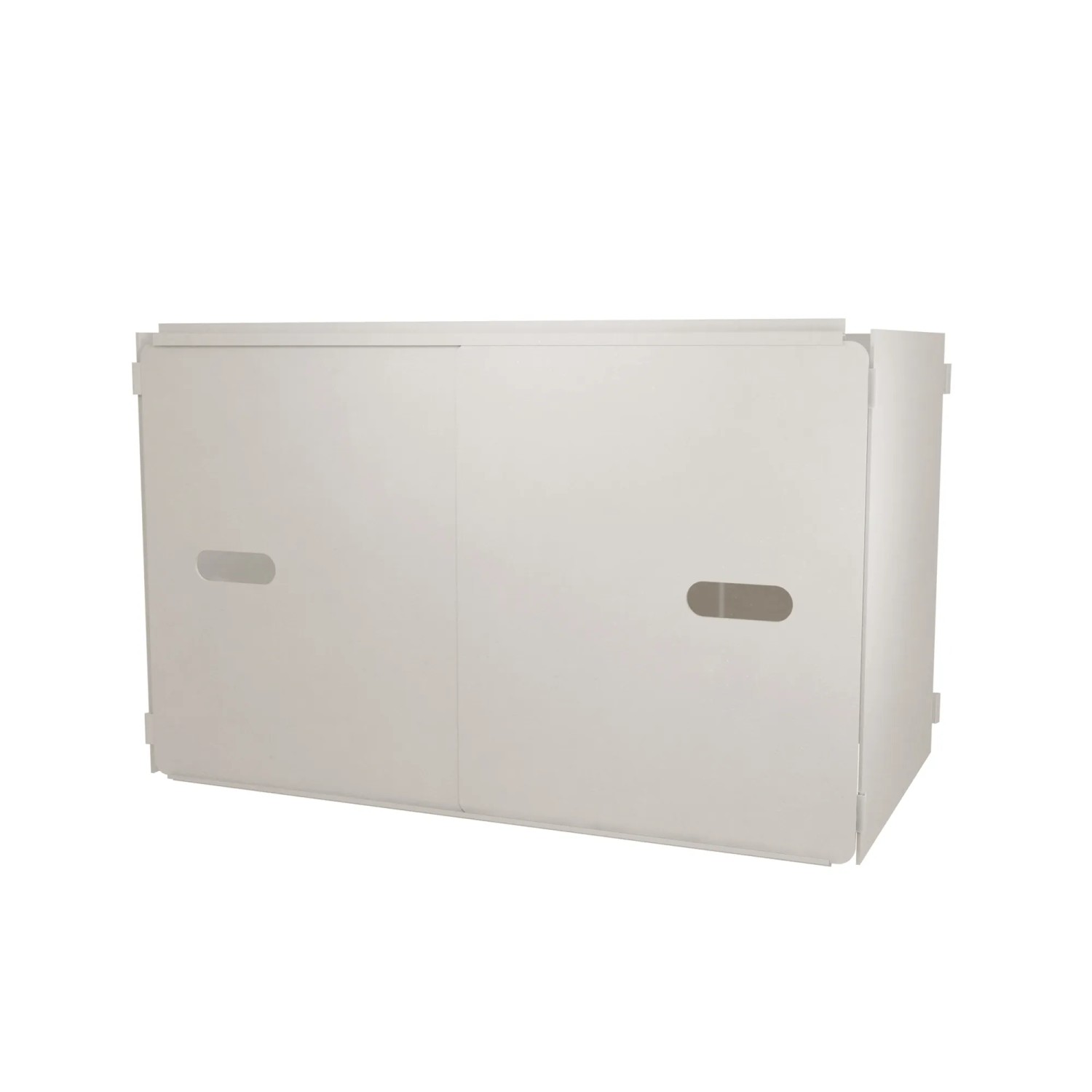 Ar Shelving Rivet Style ajtókészlet 42 x 65 cm szürke-fehér FSC®