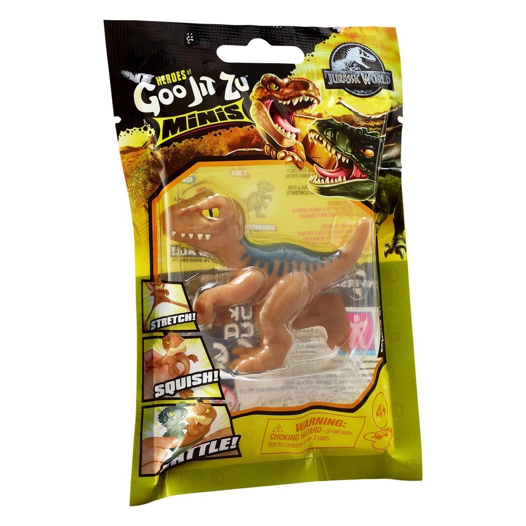 HEROES of GOO JIT ZU-Jurassic World minifigura vásárlása az OBI -nál