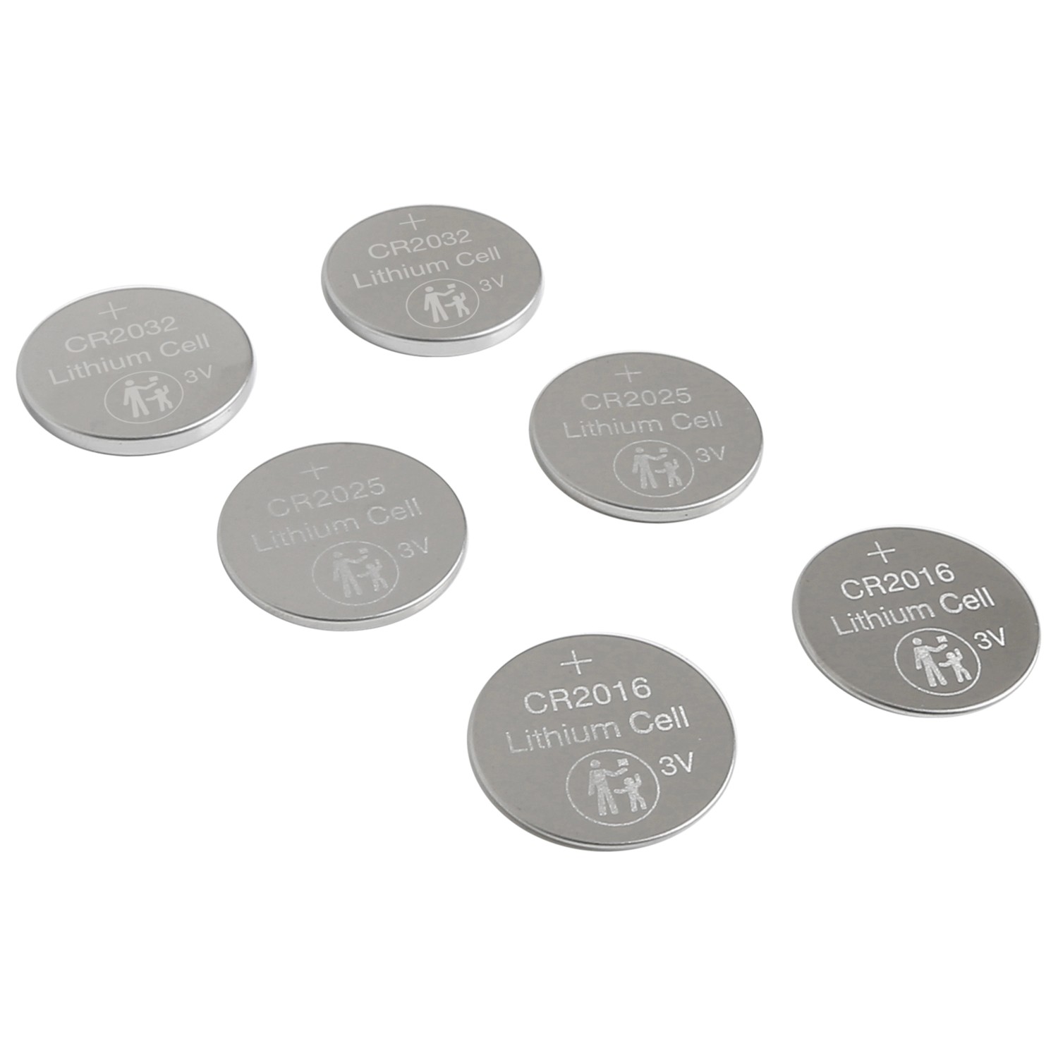 Lithium-CR gombelemek 3 V 6 darabos készlet vásárlása az OBI -nál