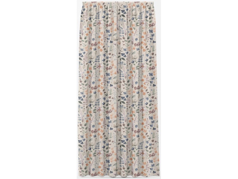 Rovitex készfüggöny Flower Vaj 140 cm x 245 cm vásárlása az OBI -nál