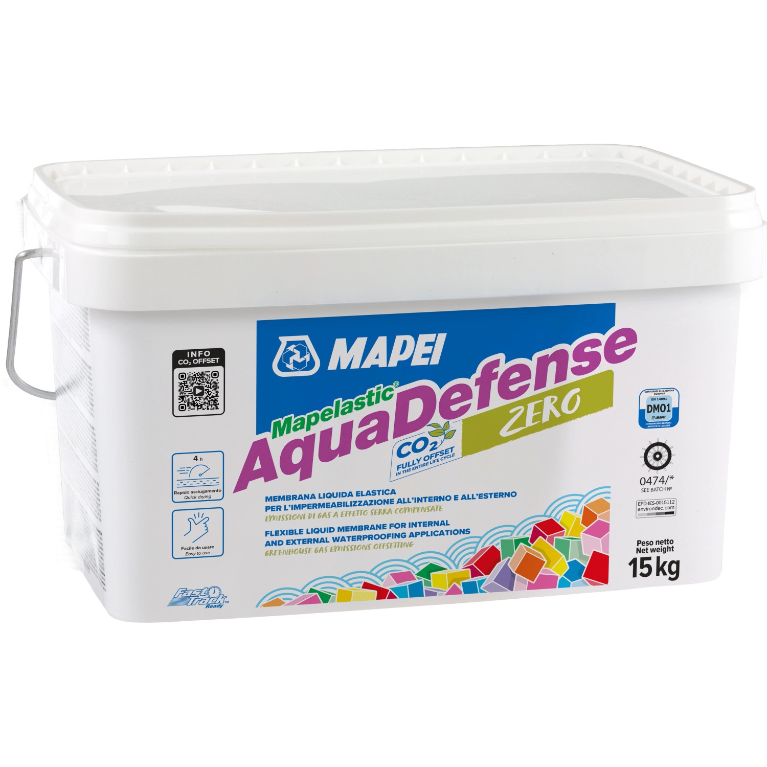 Mapelastic Aquadefense Zero 15 kg vásárlása - OBI