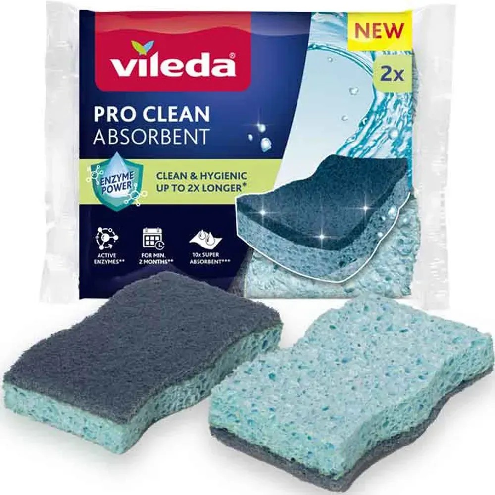 Vileda Pro Clean viszkóz szivacs 2 db vásárlása az OBI -nál