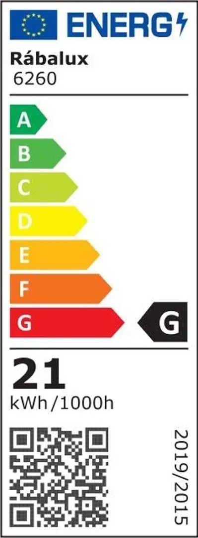 Rábalux Amadeo LED mennyezeti lámpa 6-os 21 W fekete vásárlása az OBI -nál