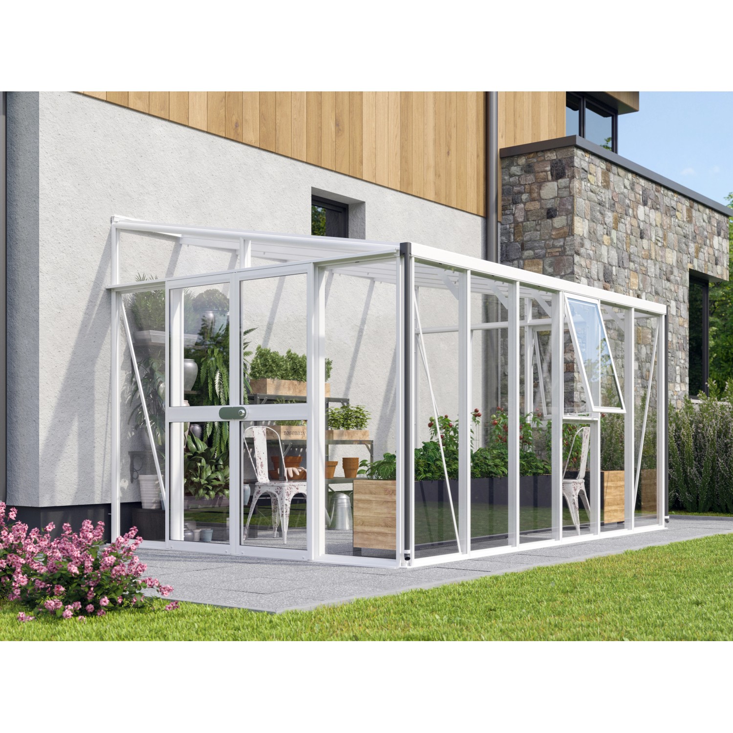 Pavilon utánszerelő készlet Helena 10200 melegház fehér vásárlása - OBI