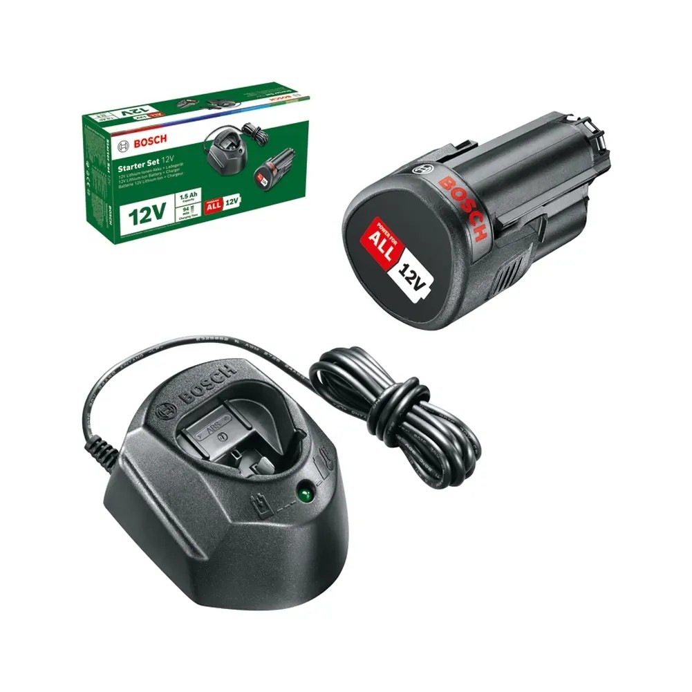Bosch StarterSet 12V (1x1,5 Ah, GAL 1210 CV)