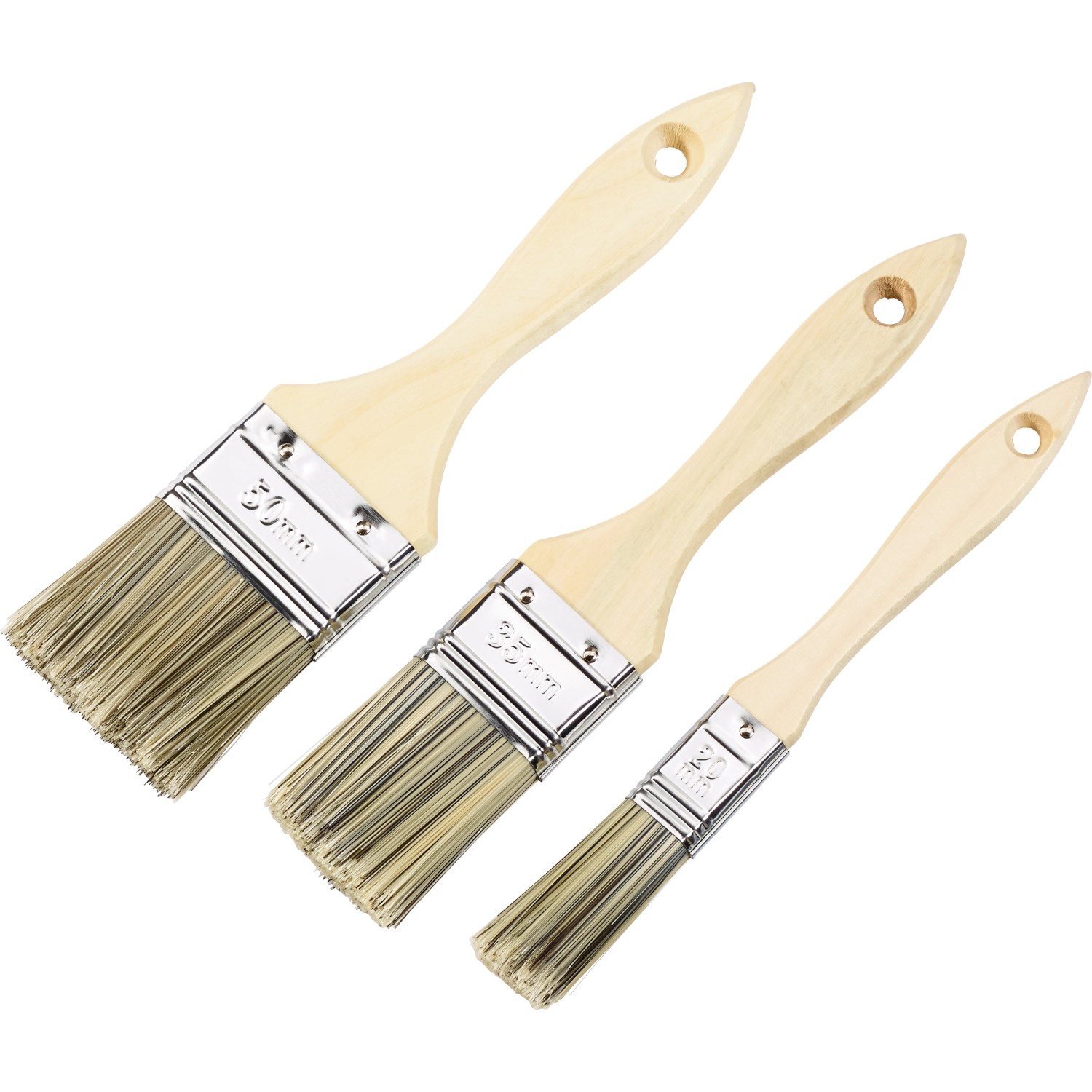 Ecsetkészlet 3 részes vásárlása az OBI -nál